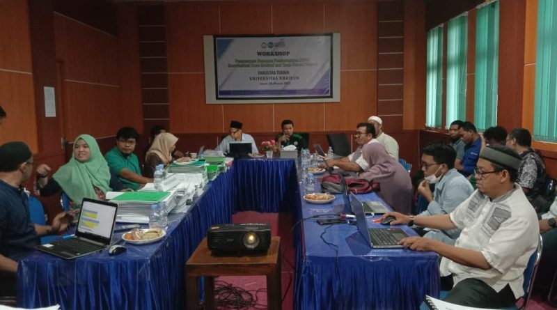 Sistem Informasi Audit Mutu Internal UNKHAIR - SIAMI UNKHAIR